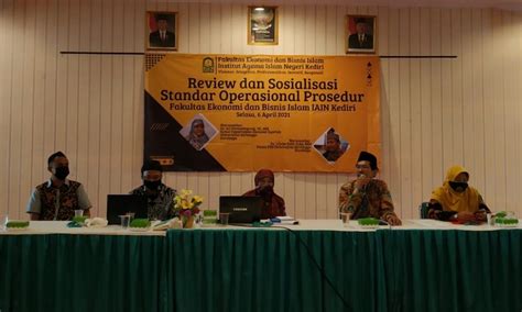 Review Dan Sosialisasi Standar Operasional Prosedur Fakultas Ekonomi