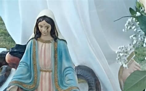 Madonna Di Trevignano Rimosso Il Gazebo Della Veggente Gisella Cardia
