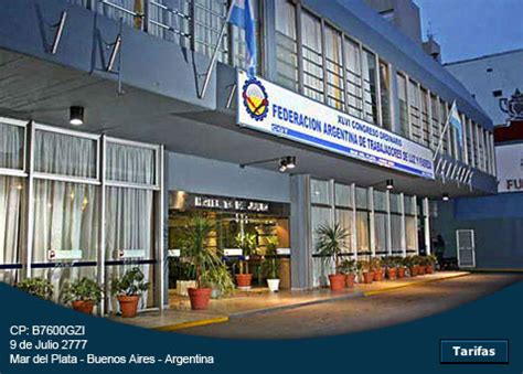 Hotel De Luz Y Fuerza En Mar Del Plata Hotel Gue