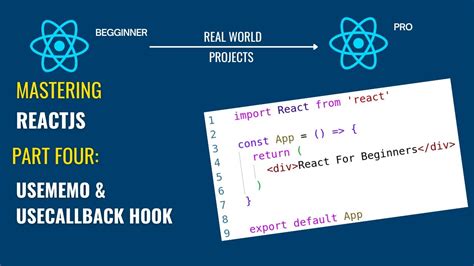 Mastering React The Ultimate Beginner S Guide Part 4 UseMemo