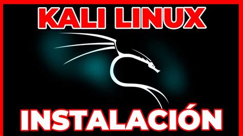 COMO INSTALAR KALI LINUX 2022 PASO A PASO PARA PRINCIPANTES Virtual