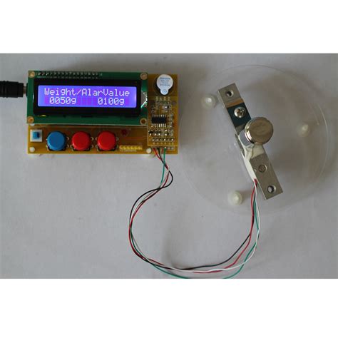 Modules Hx Bit Ad Module Kg Aluminum Alloy Scale Weighing