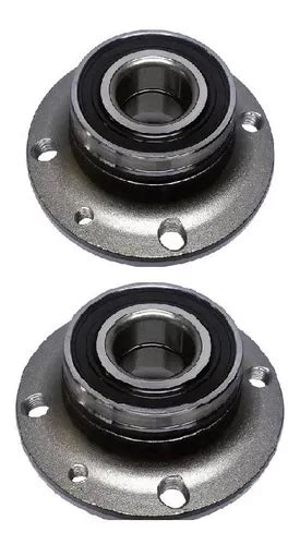 Par Cubo Roda Traseiro C Rolamento S Abs Fiat Palio Linea