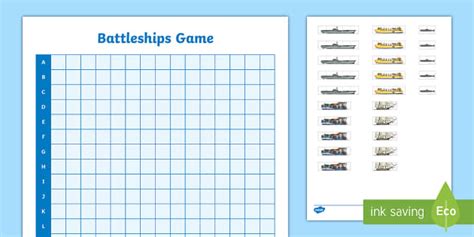 Battleship Activity Years And Over Teacher Made