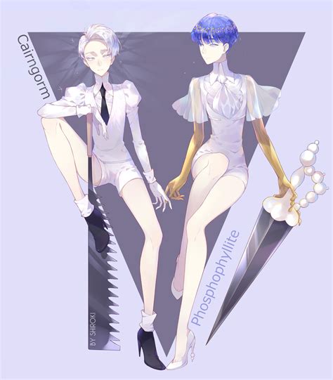 Houseki No Kuni Land Of The Lustrous Image By Pixiv Id