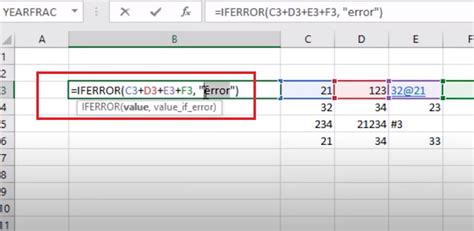Fix Common Excel Errors Exceltutorial