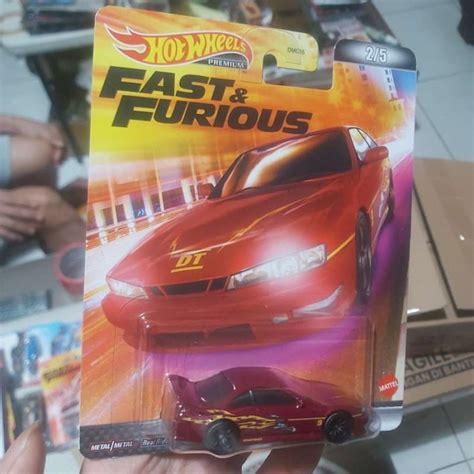 Jual Hot Wheels Premium Car Fast Furious Nissan 240sx Silvia S14 2022