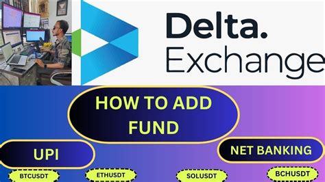 How To Fund Add In Delta Exchange UPI Se Fund Kaise Add Kare Delta