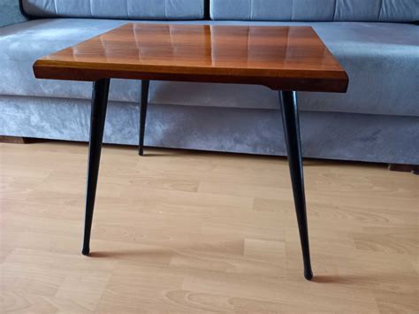 Stolik kawowy PRL Kraków Podgórze Duchackie OLX pl