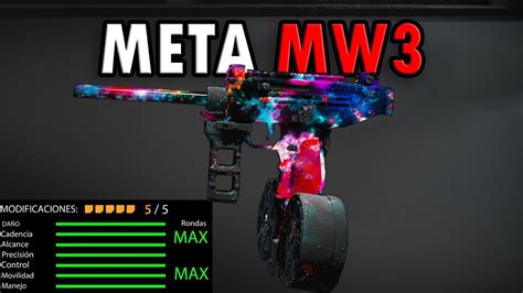 ROTISIMA LA CLASE SECRETA DE LA WSP SWARM META EN MW3 LA MEJOR
