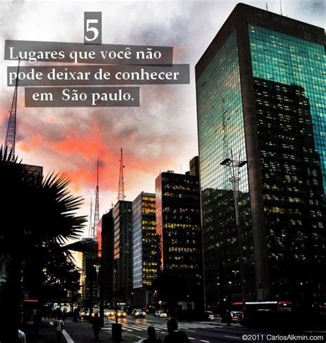 Top 5 São paulo Lugares que você não pode deixar de conhecer
