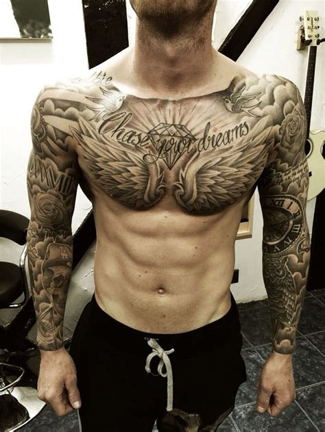 Dicas De Tatuagem No Peito Para Homens Tatuagens No Peito Para Homens