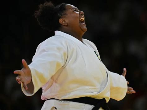 Olimpíadas Paris Beatriz Souza vence no judô e conquista primeiro ouro