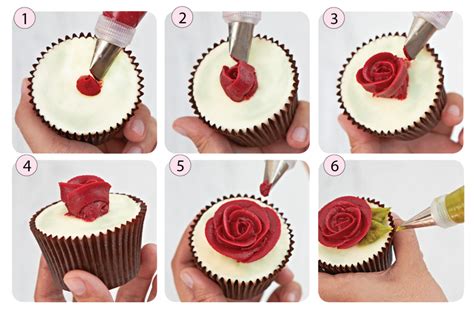 Learn How To Make Amazing Buttercream Rose Cupcakes In This Free