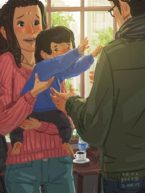 A Single Dad From Taiwan Illustrates His Daily Life And Its Too