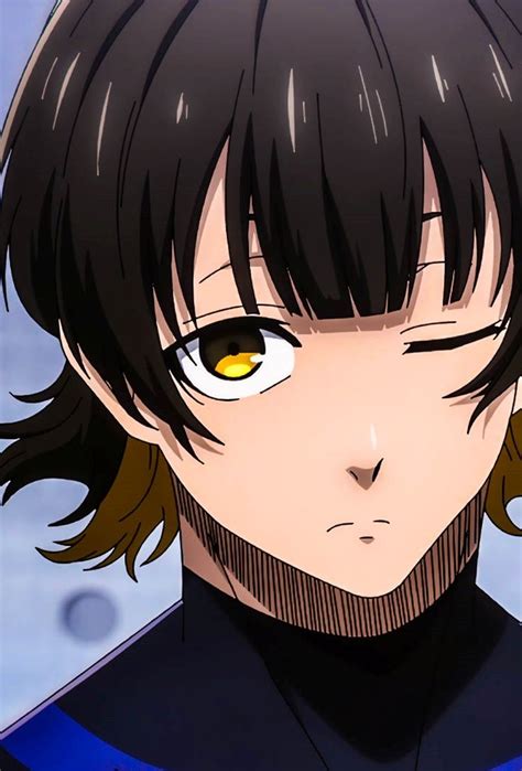 Blue Lock Anime Meguru Bachira 善逸 アニメ イラスト かわいい