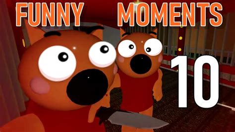 Roblox Piggy Funny Moments Part Youtube