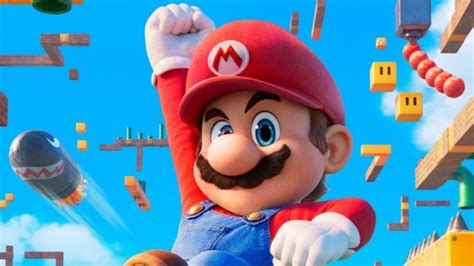 Super Mario Bros Qué hace flotar a los bloques del Mundo Champiñón