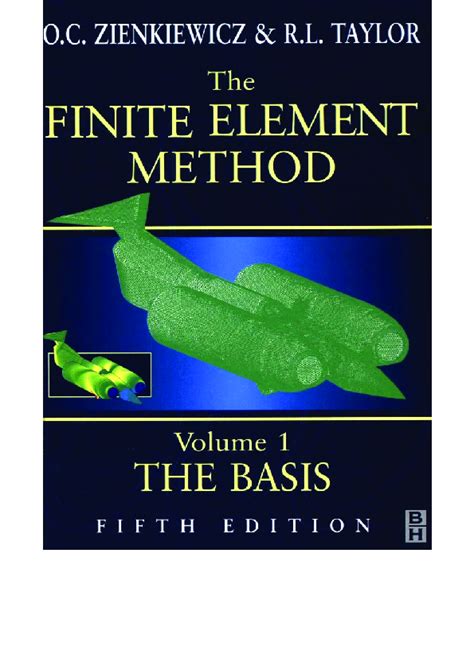 pdf finite element method the basis zienkiewicz and taylor heide frances batista