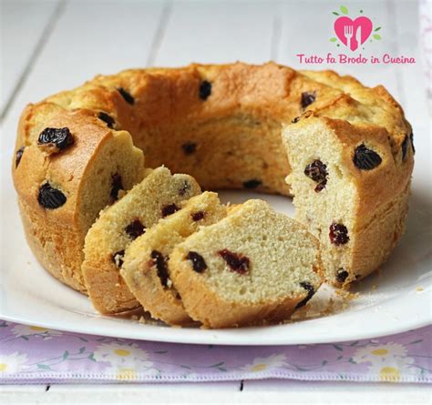 CIAMBELLA AI MIRTILLI Senza Lattosio Anche Bimby Tutto Fa Brodo In Cucina