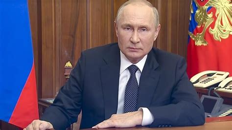 Ukraine Vladimir Poutine Annonce Une Mobilisation Partielle En Russie