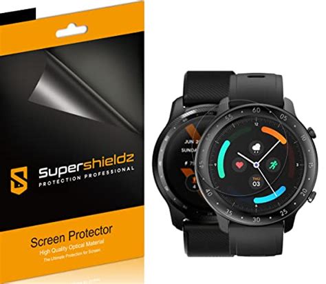 Supershieldz 6 unidades diseñado para TicWatch Pro 3 GPS pr