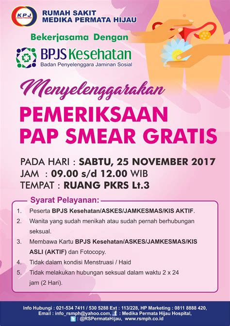 Syarat Pap Smear Newstempo