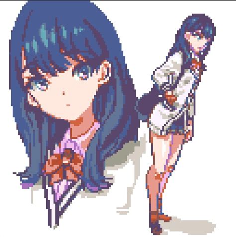 Cool Pixel Art Anime Pixel Art Pixel Art Background Pixel Art