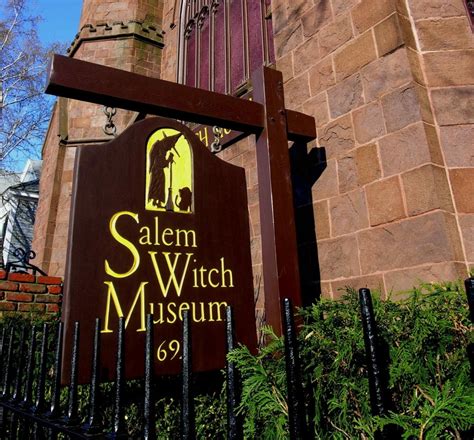 Billet Salem Witch Museum Mus E Des Sorci Res Salem