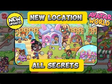 BIG SECRETS IN AVATAR WORLD NEW UPDATE AVATAR WORLD FULL REVIEW