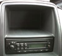 Vauxhall Vivaro A Phase 3 Original Radio Options InCarTec
