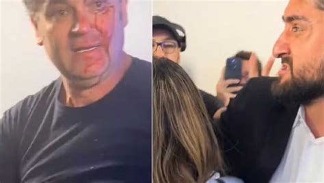 V Deo Veja O Momento Em Que Marqueteiro De Nunes Agredido Por