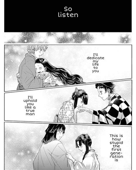 Kimetsu No Yaiba Comics Doujinshi S PT IV English InoAoi