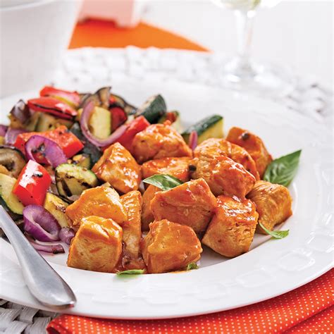 Poulet Au Basilic Les Recettes De Caty