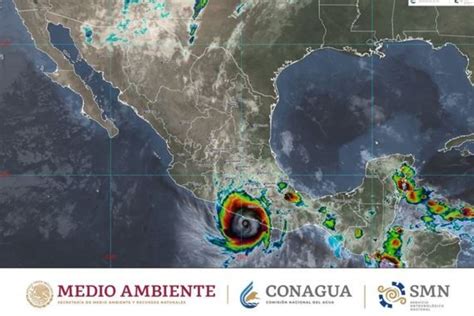 El Huracán Otis Categoría 5 tocó tierra cerca de Acapulco