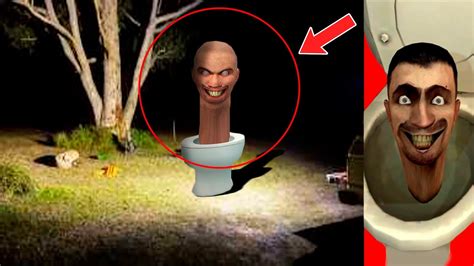 5 SKIBIDI TOILET Captados por Cámaras en la Vida Real YouTube