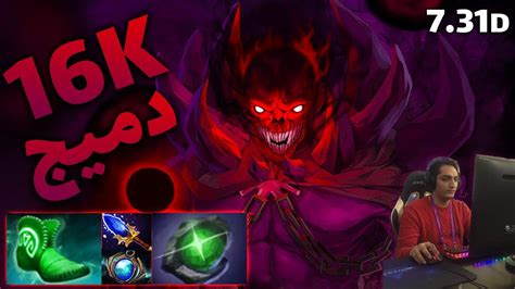 گیم پلی شدو دیمن هارد ساپورت 16 کا دمیج Shadow demon Hard support
