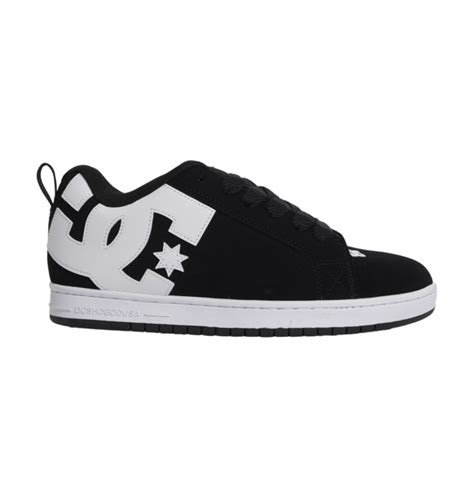 Court Graffik Scarpe Di Pelle Da Uomo DC Shoes