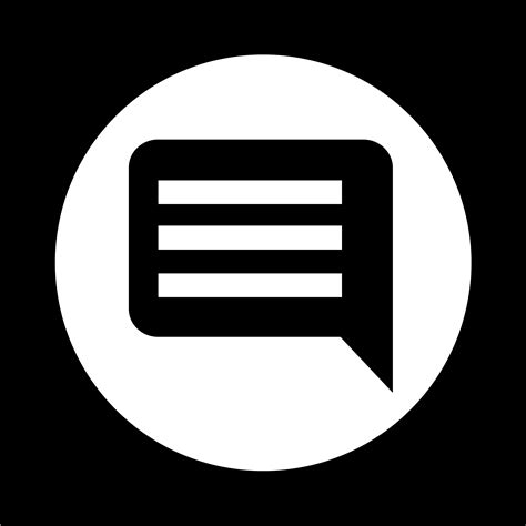 Comments Icon 568025 Vector Art At Vecteezy