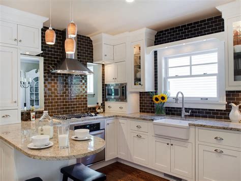 Creative Subway Tile Backsplash Ideas Hgtv