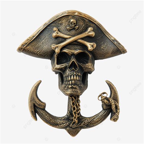 Hook Pirate Captain Accessory Pirate Hat Crossbones Eye Patch PNG