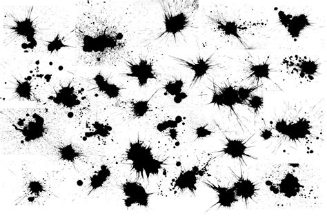 Paint Splatter Png Transparent Vol Onlygfx
