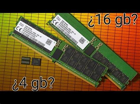 Cuanta MEMORIA RAM Necesita Mi PC GAMING YouTube