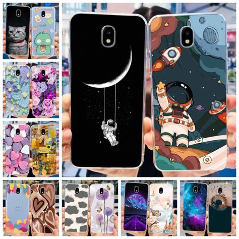 Capa De Silicone Macia Para Samsung Galaxy J Pro J F Design