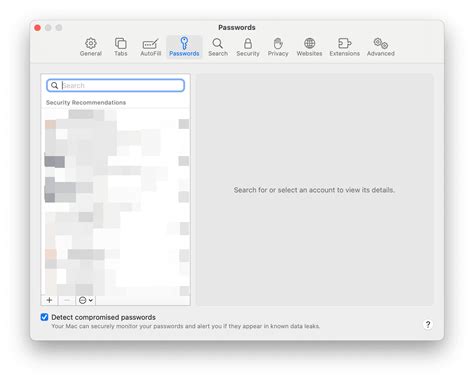 Comment afficher les mots de passe enregistrés sur un Mac