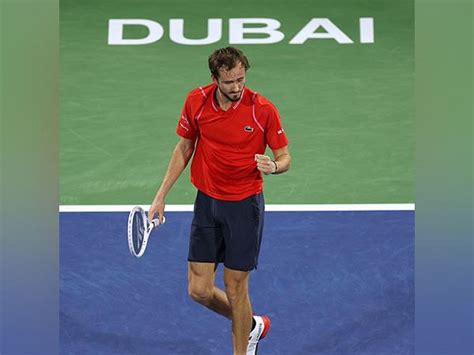 Daniil Medvedev Ends Novak Djokovic S Unbeaten Run In Dubai Sets