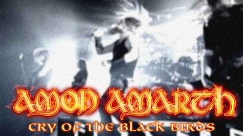 Amon Amarth Cry Of The Black Birds OFFICIAL VIDEO YouTube