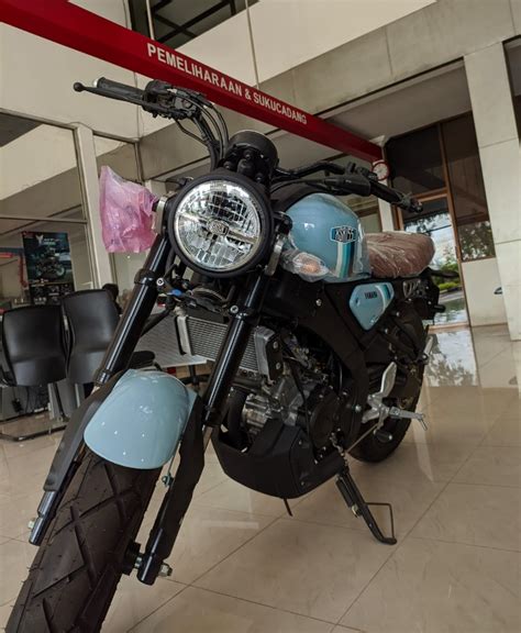 Jadi Pilihan Motor Retro Dengan Fitur Canggih Kekinian Berikut Harga