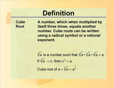 math definitions collection rationals and radicals media4math