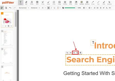 How To Change Font Size In PDF And Fillable Form For Free WorkinTool